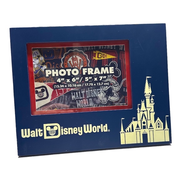 Disney | Accents | Disney Parks Walt Disney World 4 X 6 Photo Frame ...